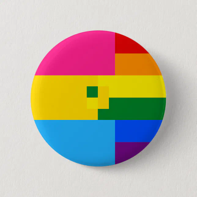 Panromantic Homosexual Pin Zazzle