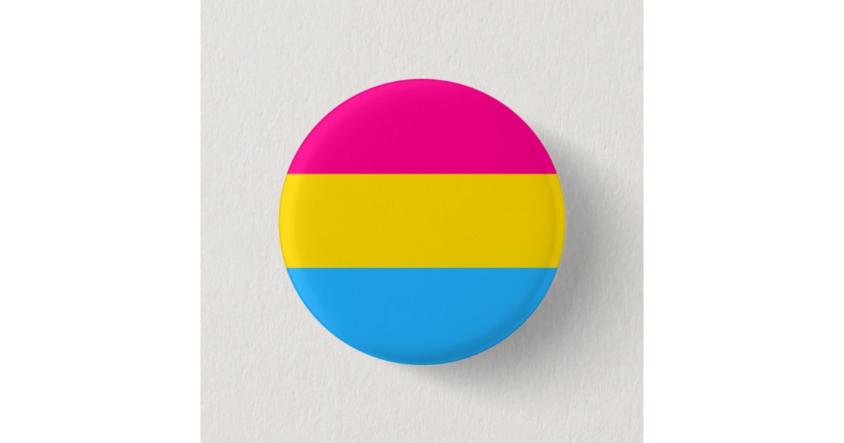 "PANSEXUAL PRIDE FLAG" 1.25-inch Pinback Button | Zazzle