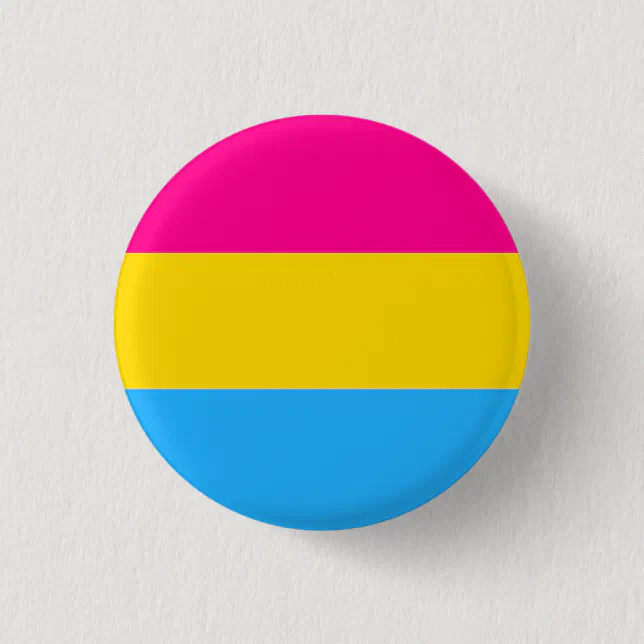 "PANSEXUAL PRIDE FLAG" 1.25-inch Pinback Button | Zazzle