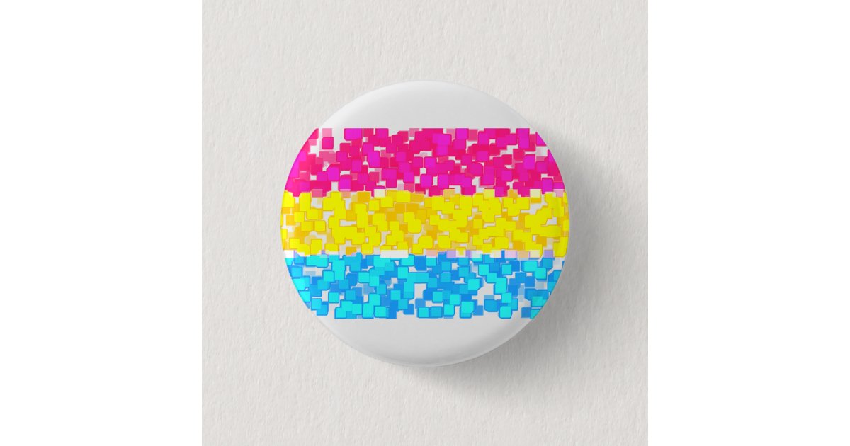 Pansexual Pride Flag Button | Zazzle