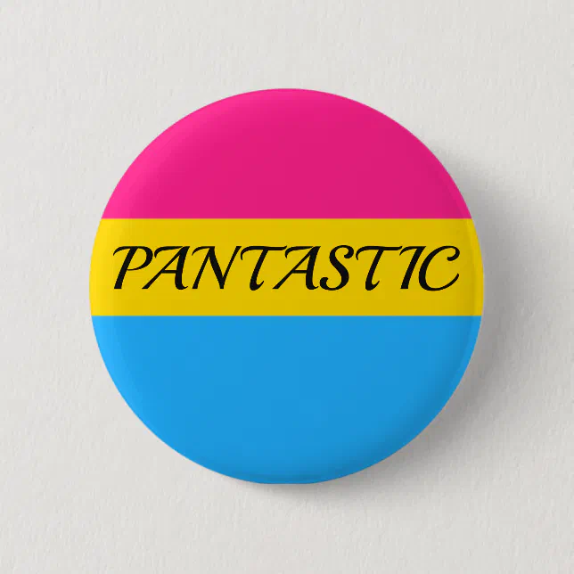 PANTASTIC Button | Zazzle