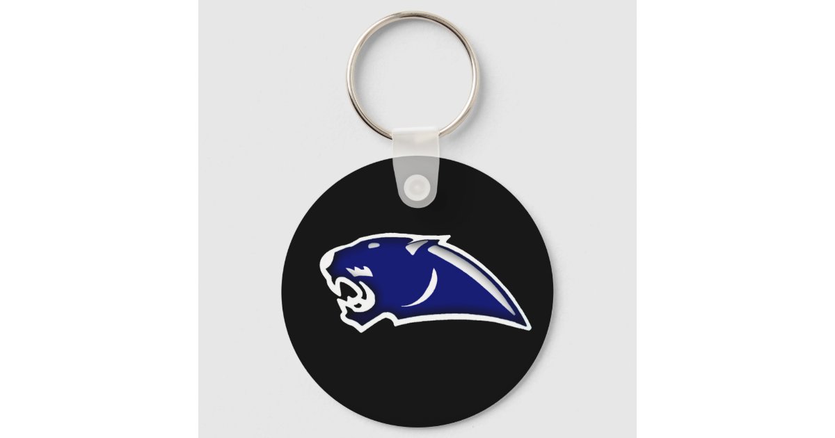 Panther Keychain | Zazzle