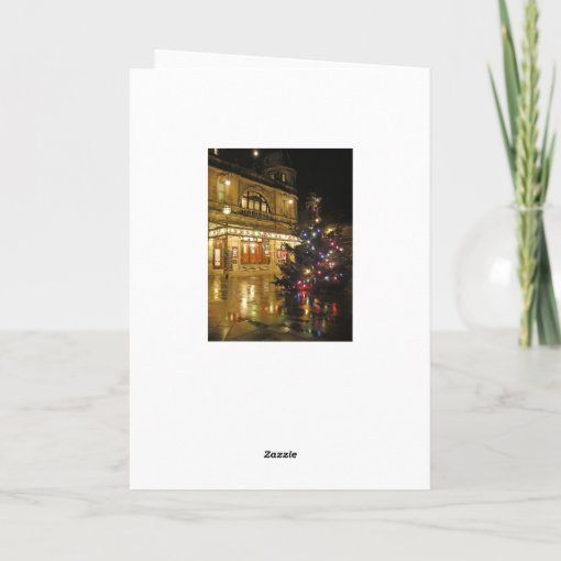 Pantomime Holiday Card | Zazzle