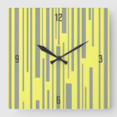 pantone wall clock