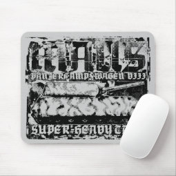 Panzer VIII Maus Mousepad | Zazzle