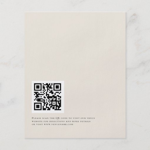 PAPER Balloons Gold QR Code 30th Black Invite | Zazzle