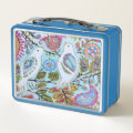 Paper Birds I Metal Lunch Box | Zazzle