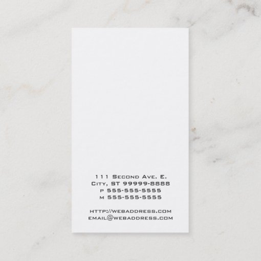 Paper Clip Business Card | Zazzle