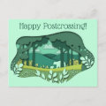 Paper Craft Mama Bear And Cub Postcard | Zazzle