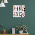 Paper Doll Poster | Zazzle