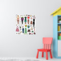 Paper Doll Poster | Zazzle