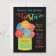 Paper flower Can Fiesta Birthday Party Invitation | Zazzle