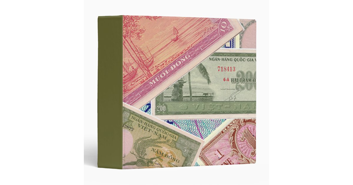 Paper Money Binder | Zazzle