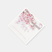 PAPER NAPKIN : CHERRY BLOSSOM | Zazzle