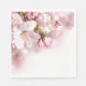 Paper Napkins-Cherry Blossoms Paper Napkins | Zazzle
