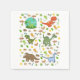 Paper Napkins, Cute Dinosaur Napkins | Zazzle