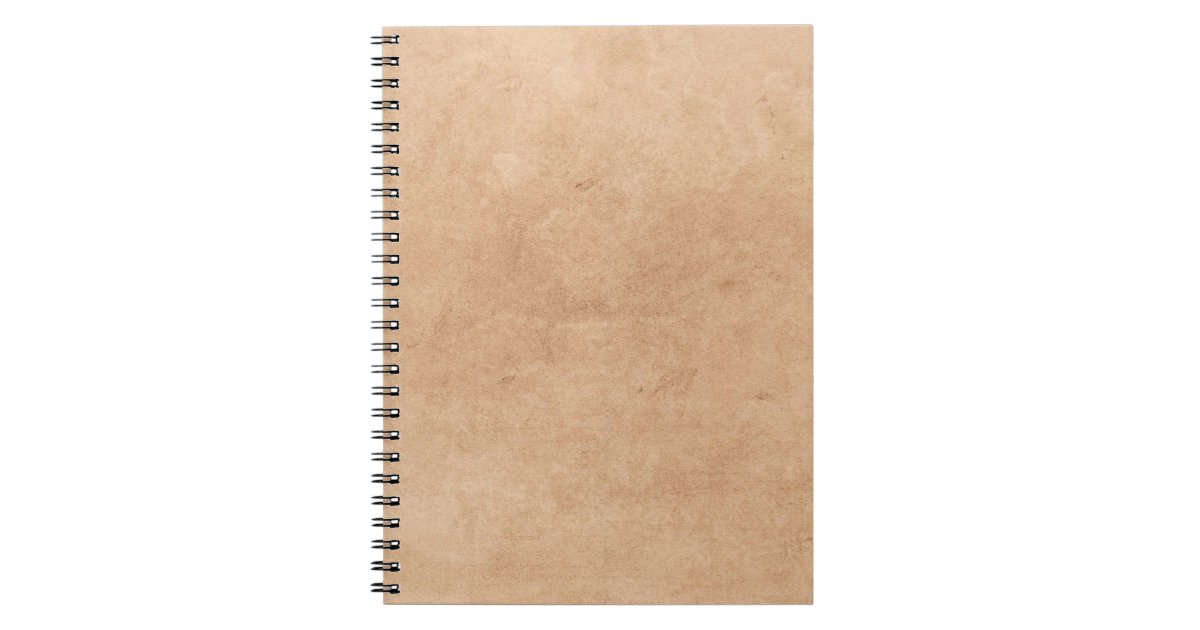 Paper old texture parchment notebook | Zazzle