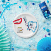 Paper Plates Dentist | Zazzle
