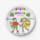 Paper Plates, Happy Birthday Twins Plates | Zazzle