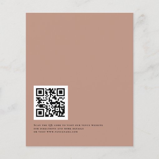 PAPER Rose Gold Balloons QR Code 21st Party | Zazzle