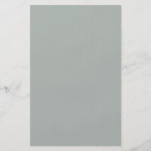 PAPER | Simple Sage Ivory Typography Wedding Menu | Zazzle