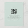 PAPER We Do Mint QR Code Wedding Invite | Zazzle