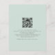 PAPER We Do Mint QR Code Wedding Invite | Zazzle