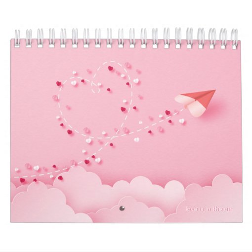 Papercut Love & Romance Couples Calendar | Zazzle