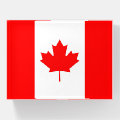 Paperweight with flag of Canada | Zazzle