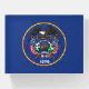 Paperweight with flag of Utah State, USA | Zazzle