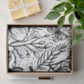 PAPIER MOUSSELINE Flower jungle tissue paper | Zazzle
