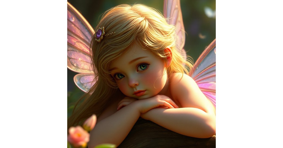 Papier Mousseline Magical Fairy Princess Decoupage Tissue Paper | Zazzle