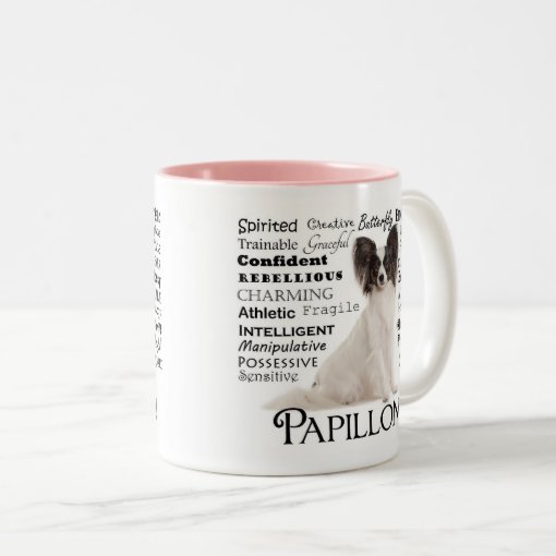 Papillon Traits Mug | Zazzle