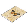 Papillon Words Notebook | Zazzle