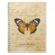 Papillon Words Notebook | Zazzle