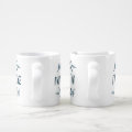 Papou and Yiayia Greek grandparents Coffee Mug Set | Zazzle