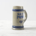 Papou Stein - World's Best Papou (greek - grandpa) | Zazzle