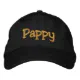 Pappy Personalized Embroidered Baseball Cap / Hat | Zazzle