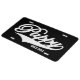 Pappy Since 20XX (Customizable) Black #1 License Plate | Zazzle