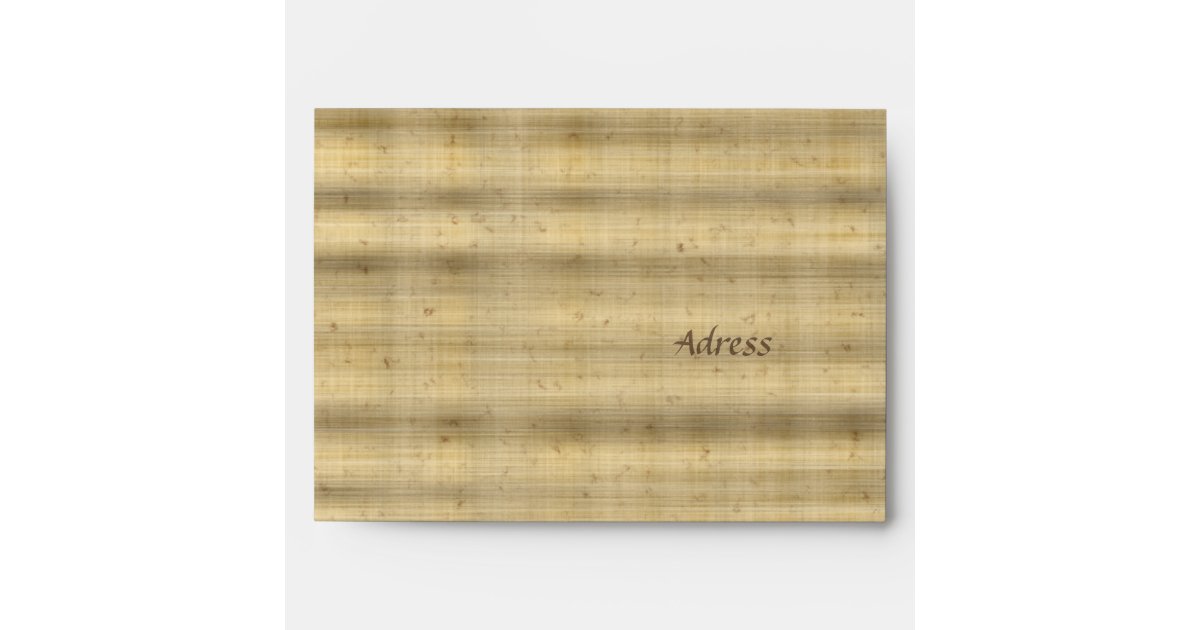 Papyrus Envelope | Zazzle