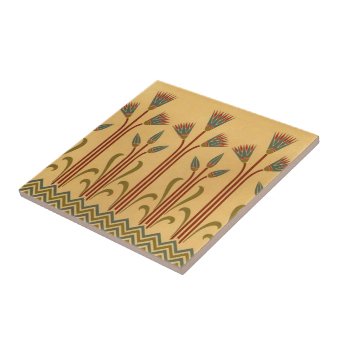 Papyrus Tile | Zazzle