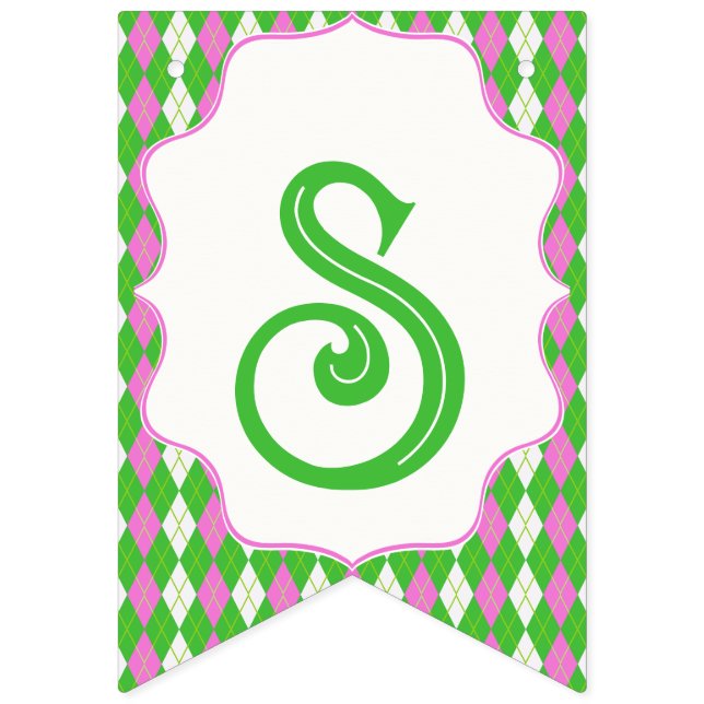 golf bunting