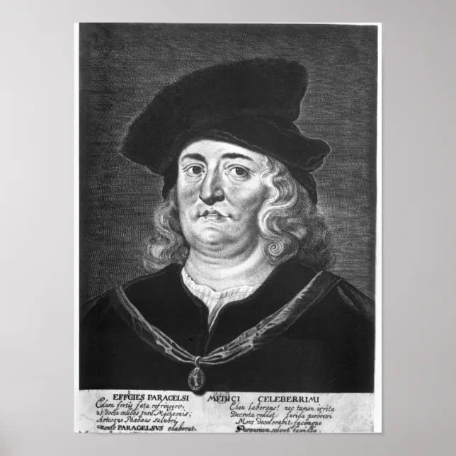 Paracelsus Poster | Zazzle