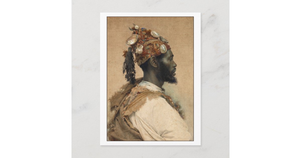 Parache by Tapiro y Baro Fine Art Postcard | Zazzle