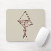 parachute mouse pad | Zazzle