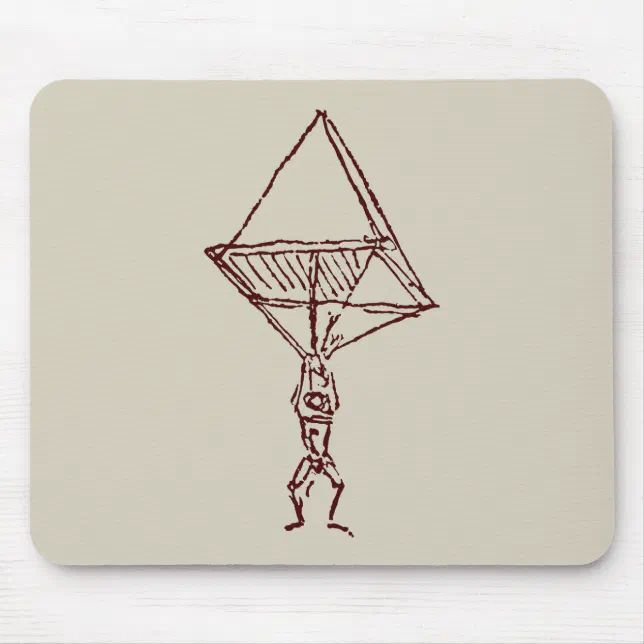 parachute mouse pad | Zazzle