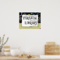 Paradise is a Library Poster | Zazzle