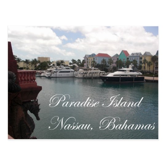 Paradise Island Postcard | Zazzle.com