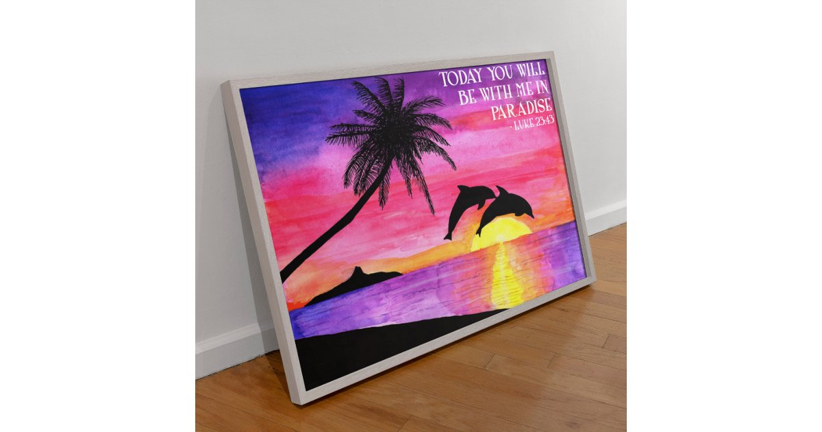 Paradise Poster | Zazzle
