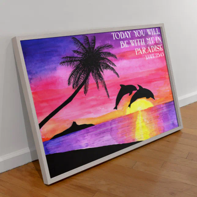 Paradise Poster | Zazzle